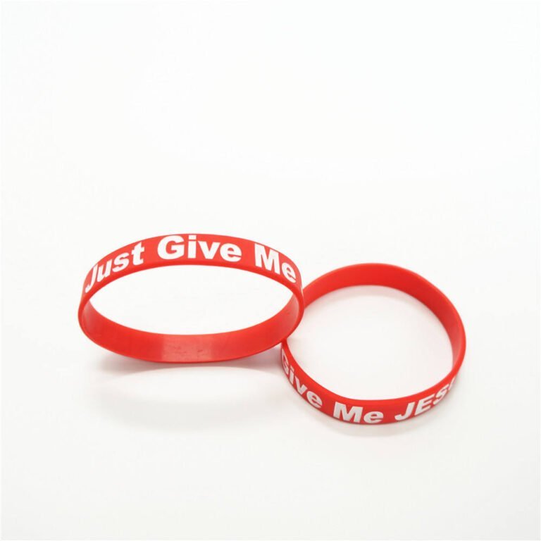 Custom Color Silicone Rubber Bracelets | Ruiyang Silicone
