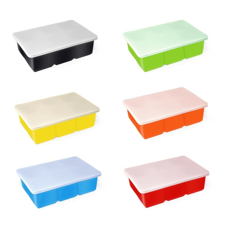 Square Silicone Ice Mold | Ruiyang Silicone