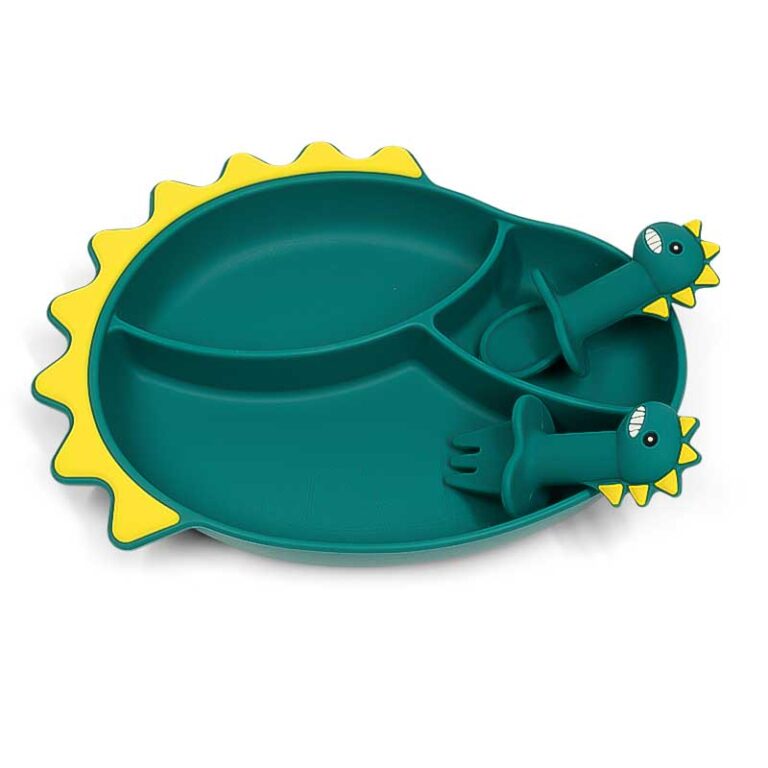 Dinosaur Silicone Plate | Rysilicone.com