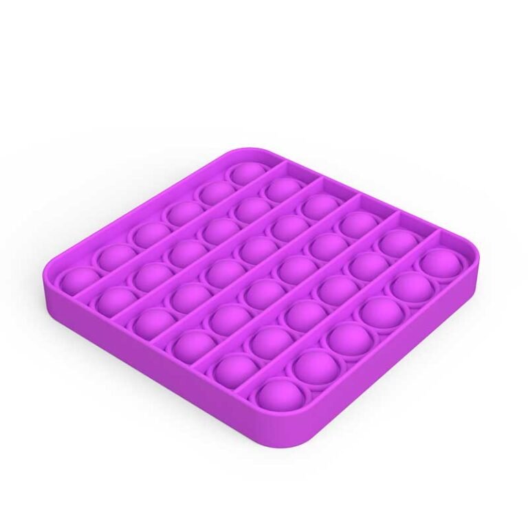 Square Sensory Push Pop Fidget Toy | Ruiyang Silicone