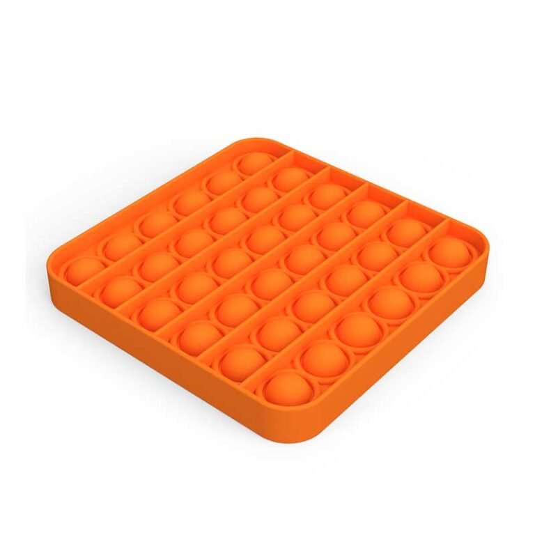 Square Sensory Push Pop Fidget Toy | Ruiyang Silicone
