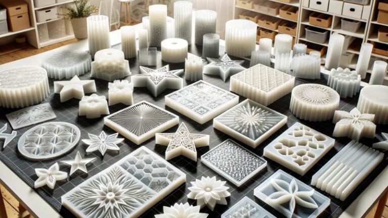 Making Candles With Silicone Molds: Everything You Need To Know ...