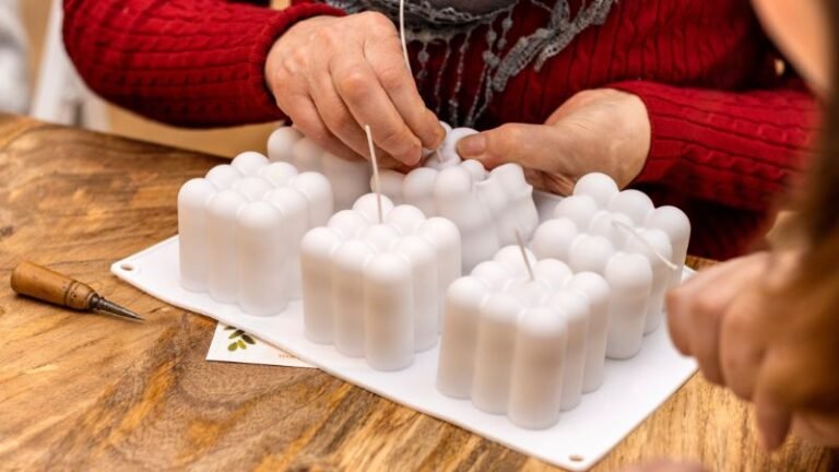 Making Candles With Silicone Molds: Everything You Need To Know ...