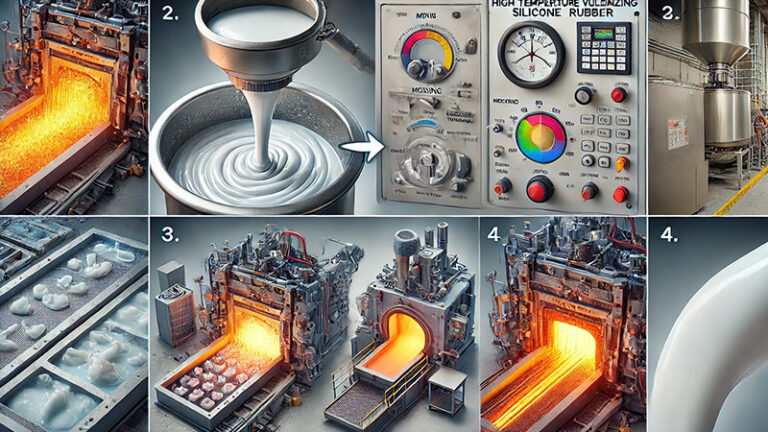 What Is High Temperature Vulcanizing Silicone Rubber? | Rysilicone.com