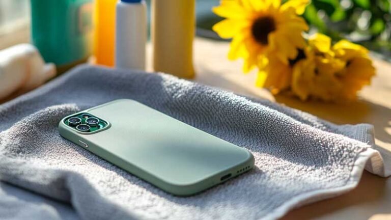 How To Clean Silicone Phone Case? | Ruiyang Silicone