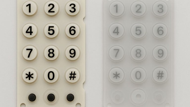 Conductive Vs Non-Conductive Silicone Keypads | Ruiyang Silicone