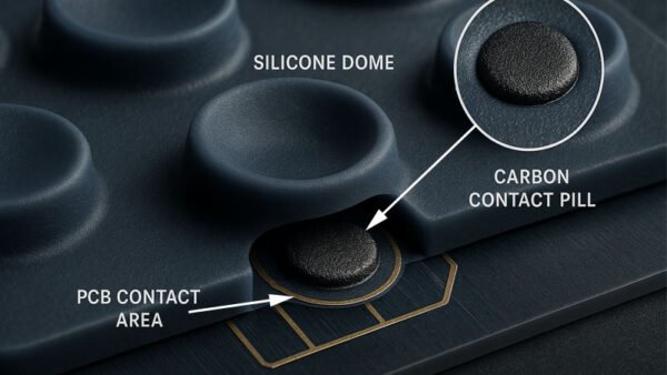 Conductive Vs Non-Conductive Silicone Keypads | Ruiyang Silicone