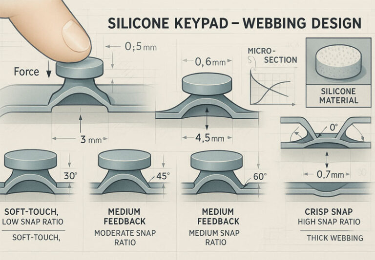 Custom Silicone Keypad Design: What Do You Need To Know? | Rysilicone.com
