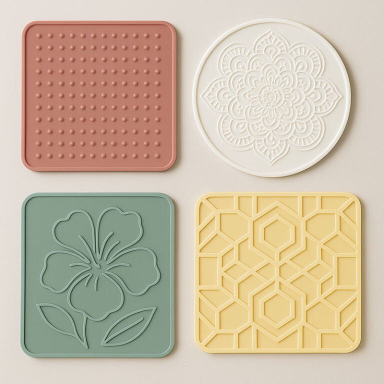 How Can Custom Silicone Mat Manufacturing Perfectly Match Your Brand's ...