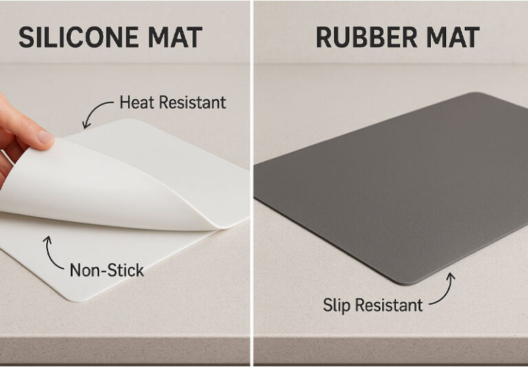 Silikoon vs. Rubbermatte: Watter een is beter vir jou toepassing ...