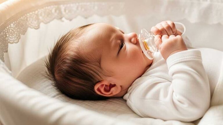 When Should You Introduce A Silicone Pacifier To Your Baby ...