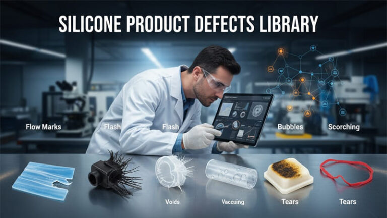 Complete Guide To Liquid Silicone Rubber (LSR) | Rysilicone.com