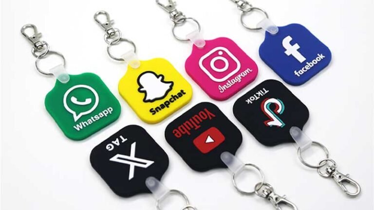 Why Are Silicone Keychains So Popular Today? | Ruiyang Silicone