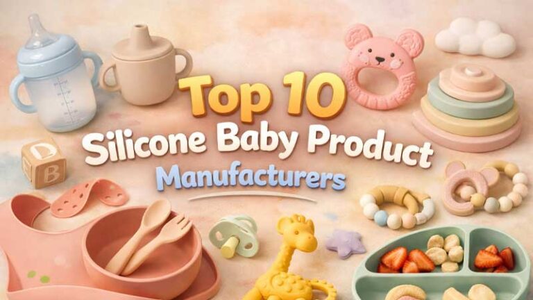 Top 10 fabrikanten en merken van siliconen babyproducten | Ruiyang Silicone