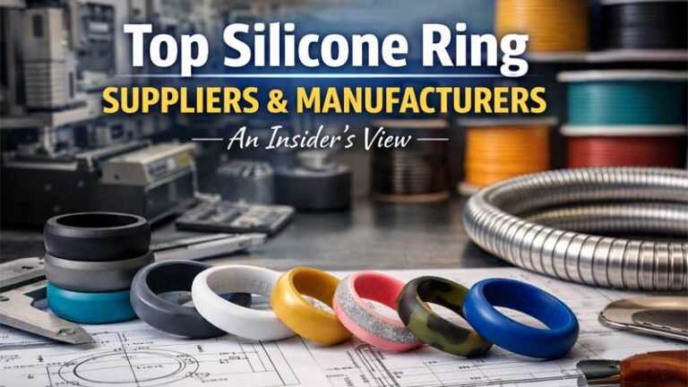 Top 10 Silicone Ring Brands And Manufacturers | Ruiyang Silicone